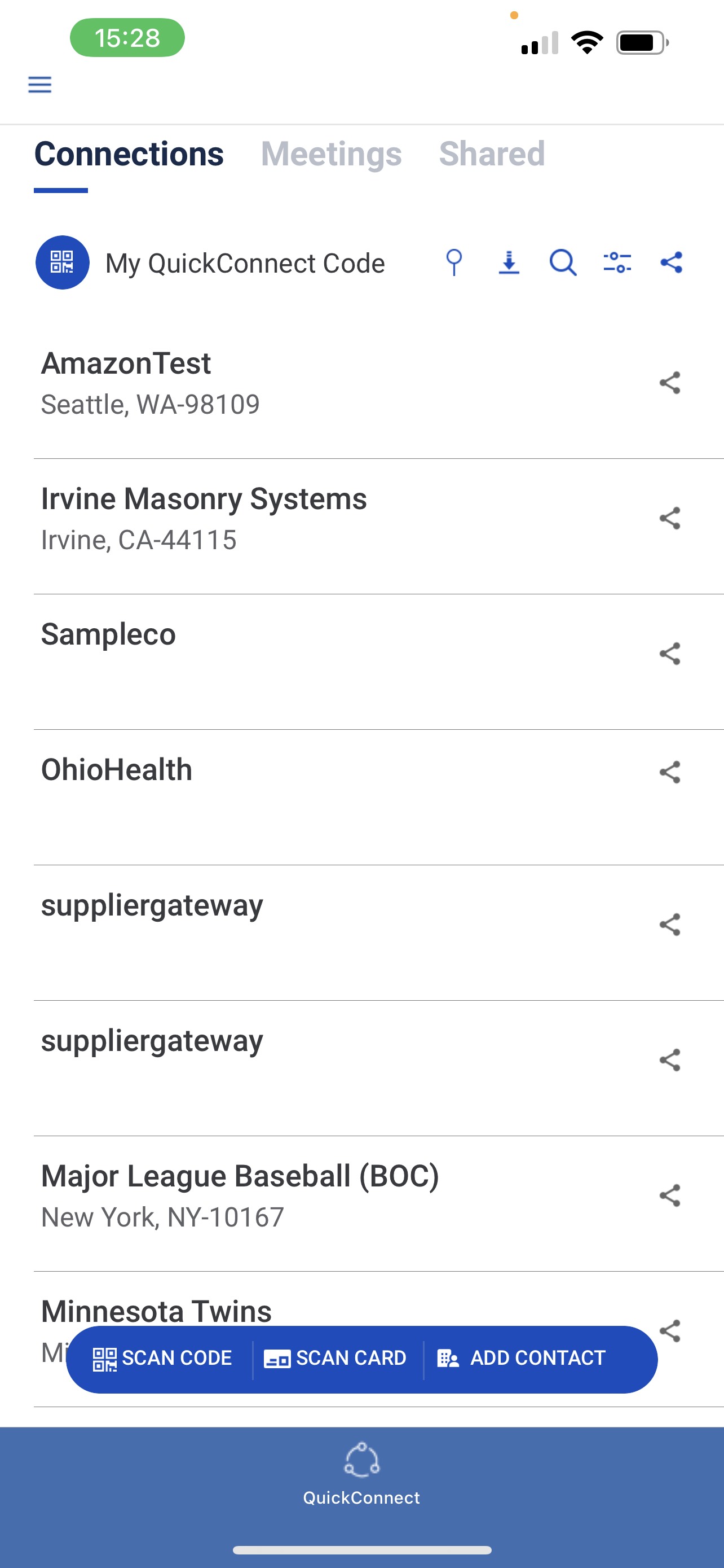 How To: QuickConnect QR Code – SupplierGATEWAY Support Center